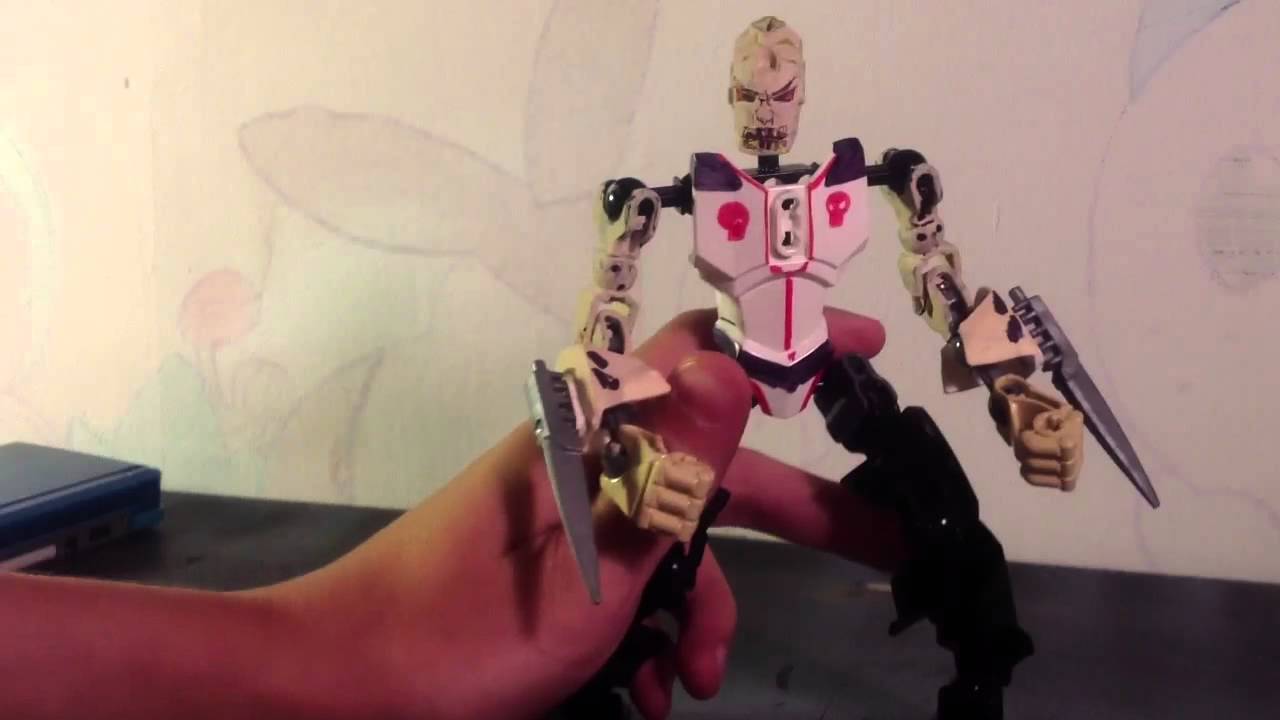 Lego Mortal Kombat Baraka