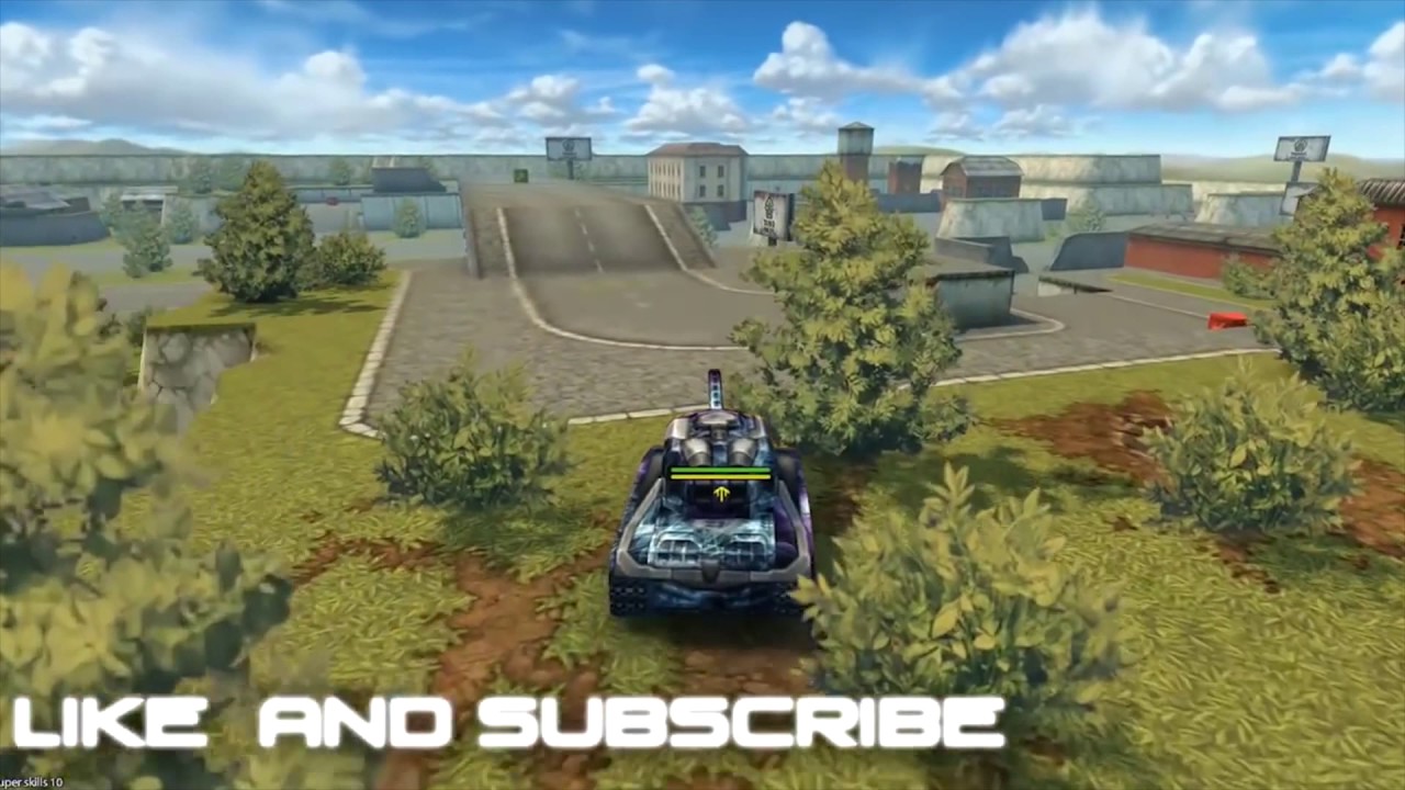 Tanki Online II BEST ENGLISH TANKI YOUTUBERS! - YouTube