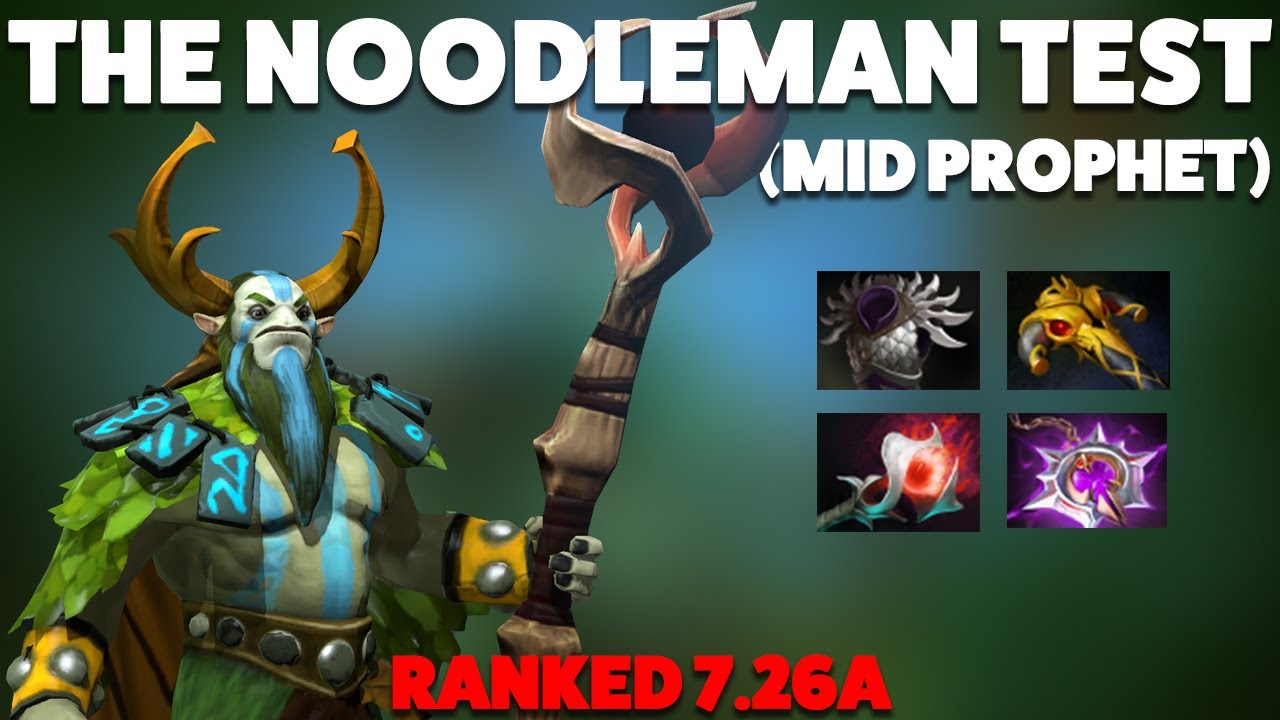 THE NOODLEMAN TEST - MID PROPHET (RANKED) - YouTube