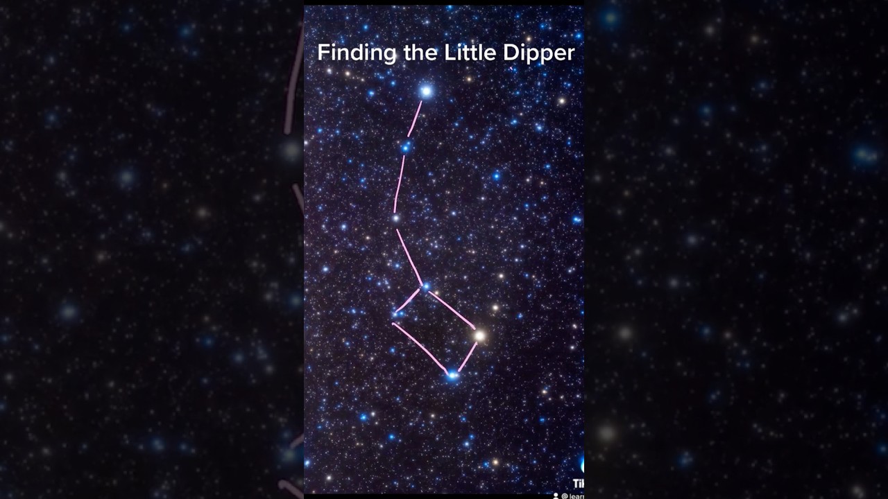 Little Dipper Constellation Picture
