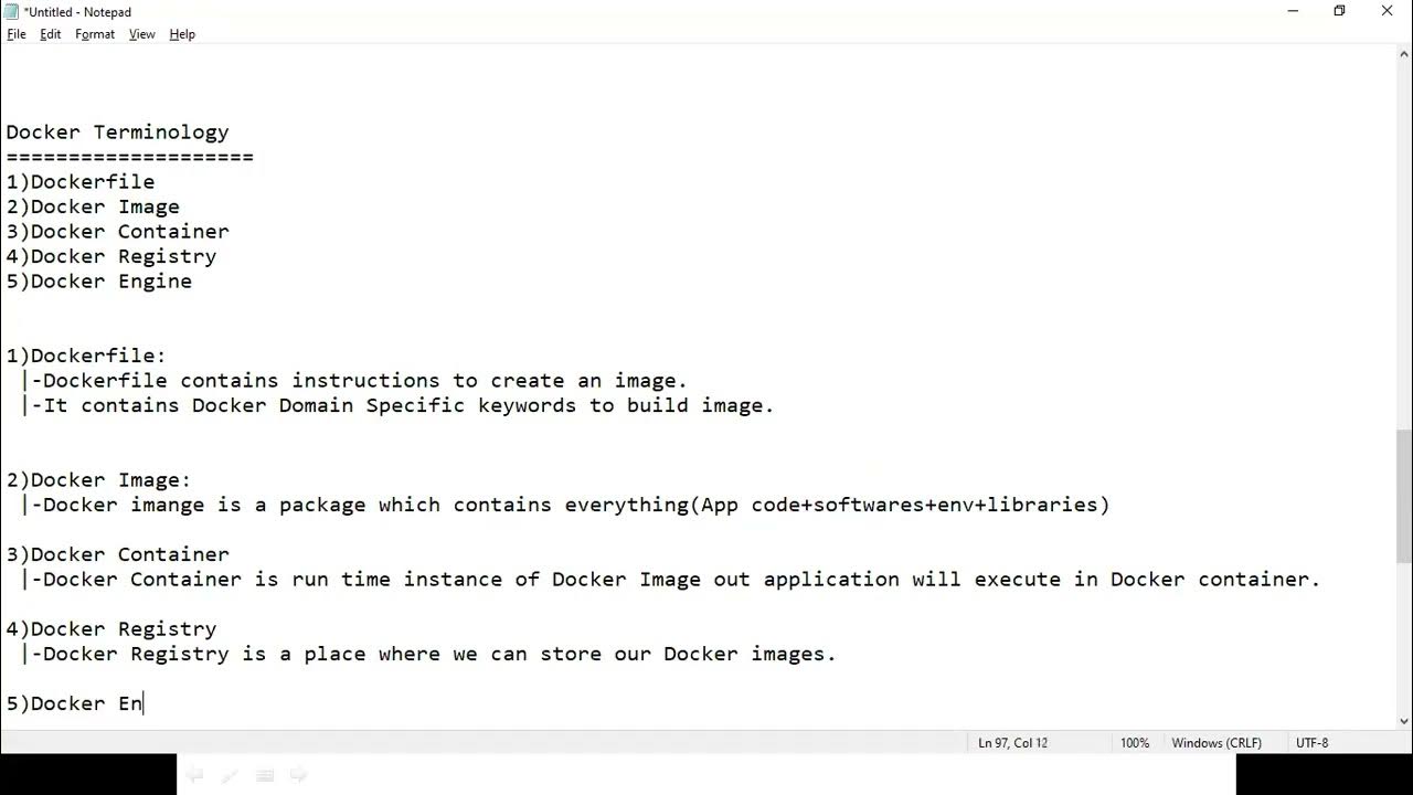 Docker Architecture: Docker Basic to Advance Tutorial Part-2 - YouTube