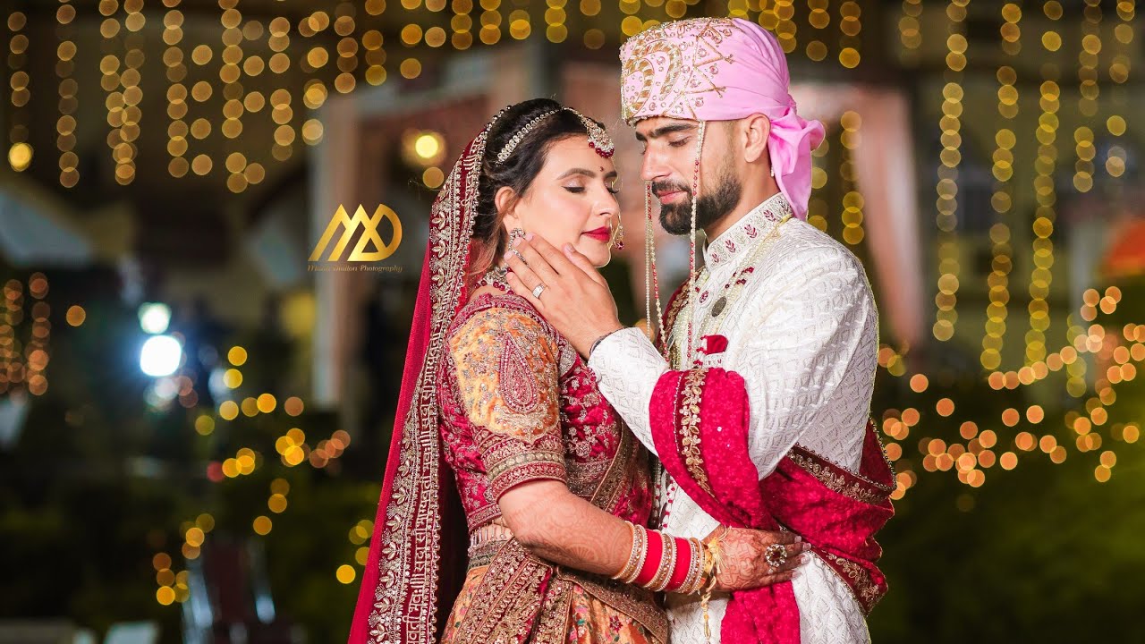 Best Destination Wedding Cinematic Highlights /SAHIL + RIDHI / Mann ...