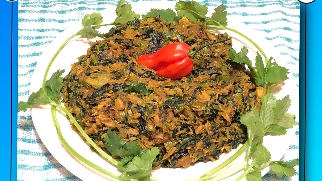 SPINACH WITH TUNA RECIPE—EASY RECIPE—HEALTHY LUNCH RECIPE - YouTube