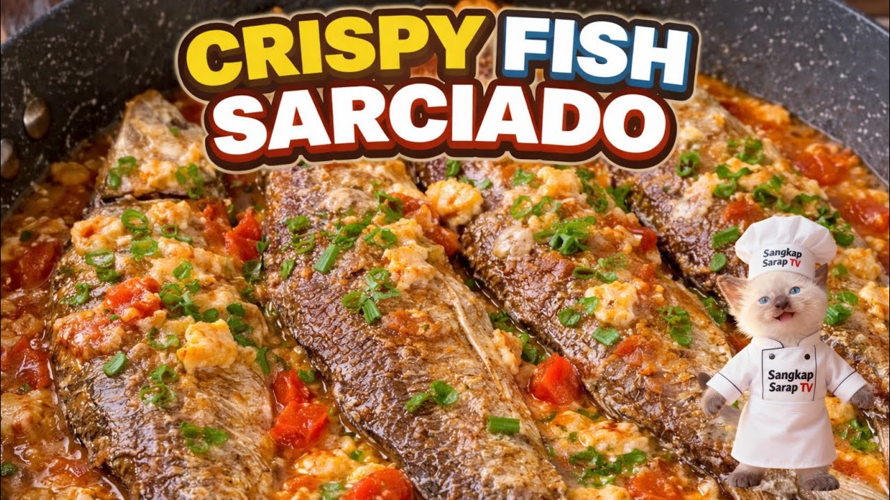 "Crispy Fish Sarciado Recipe | Filipino Comfort Food Made Easy!" - YouTube