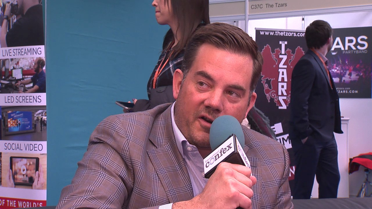 Anthony Floreano and Dale Parmenter in the Studio at Confex 2017 - YouTube