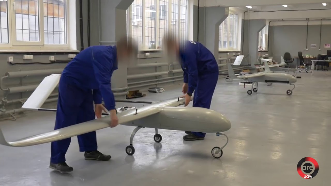 Drone Ala fija STOL / VTOL ARE UAV - YouTube