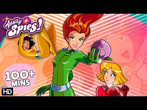 Totally Spies! Season 1 HD FULL EPISODE Compilations