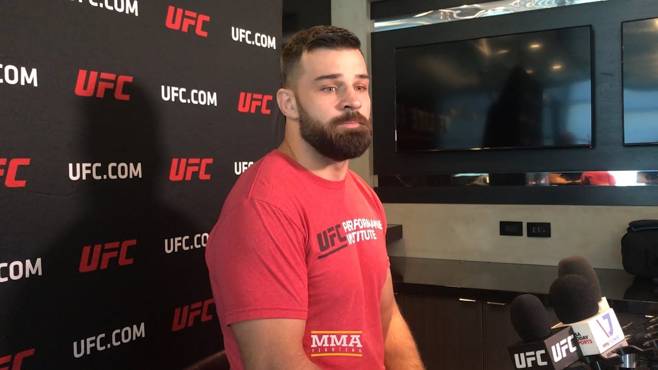 Julian Marquez Wants to Be First to Go From Contender Series to UFC ...