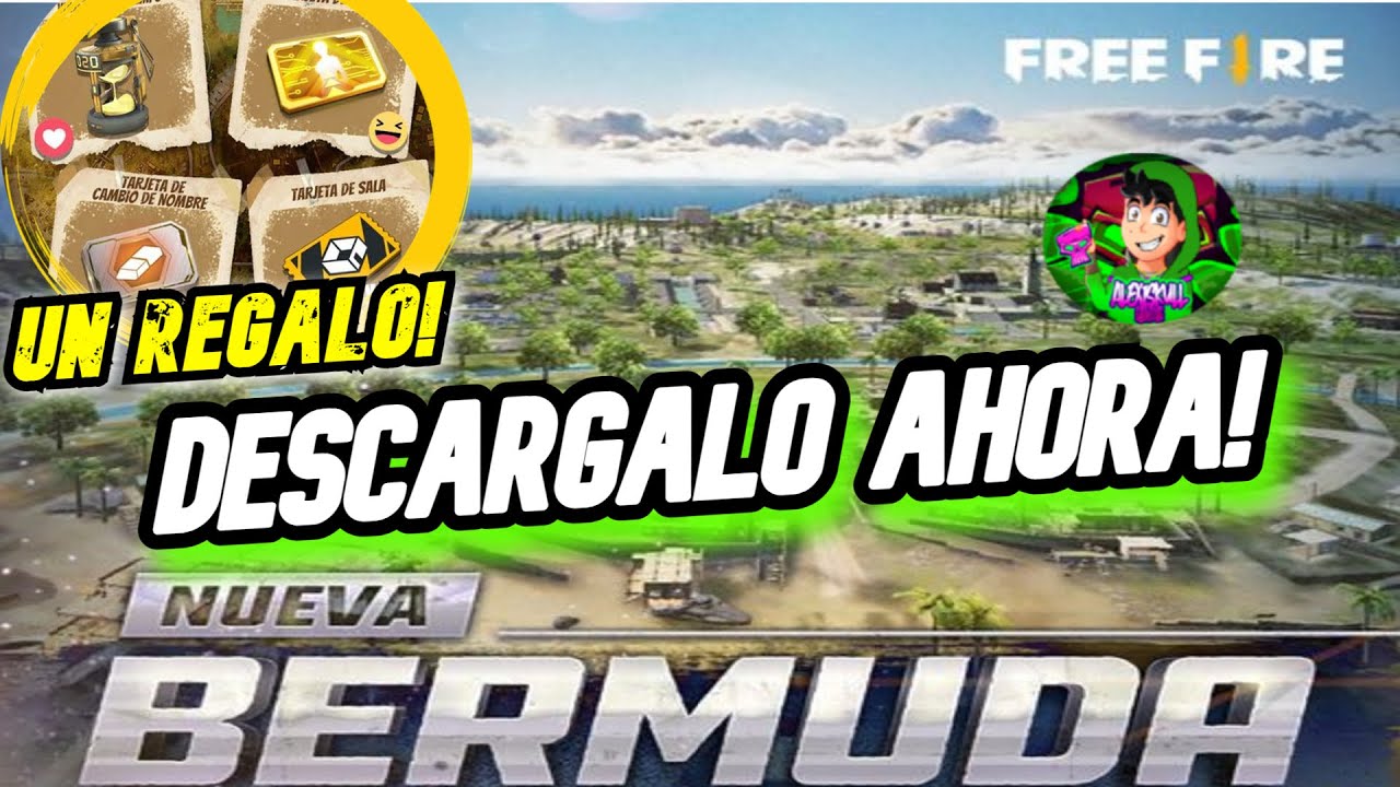 Como DESCARGAR BERMUDA REMASTERIZADA 2021💎| FREE FIRE TUTORIAL 🔥 - YouTube