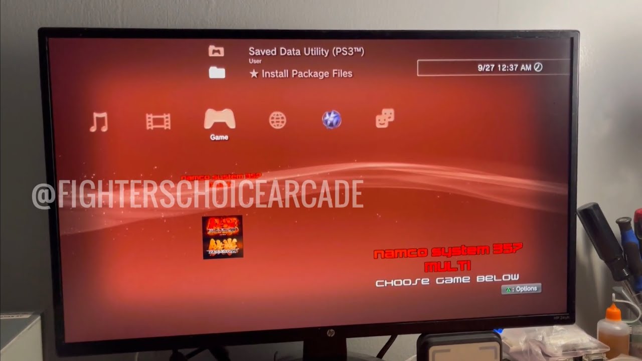 Namco System 357C multi updates: TEKKEN 6 MULTI version 1 - YouTube
