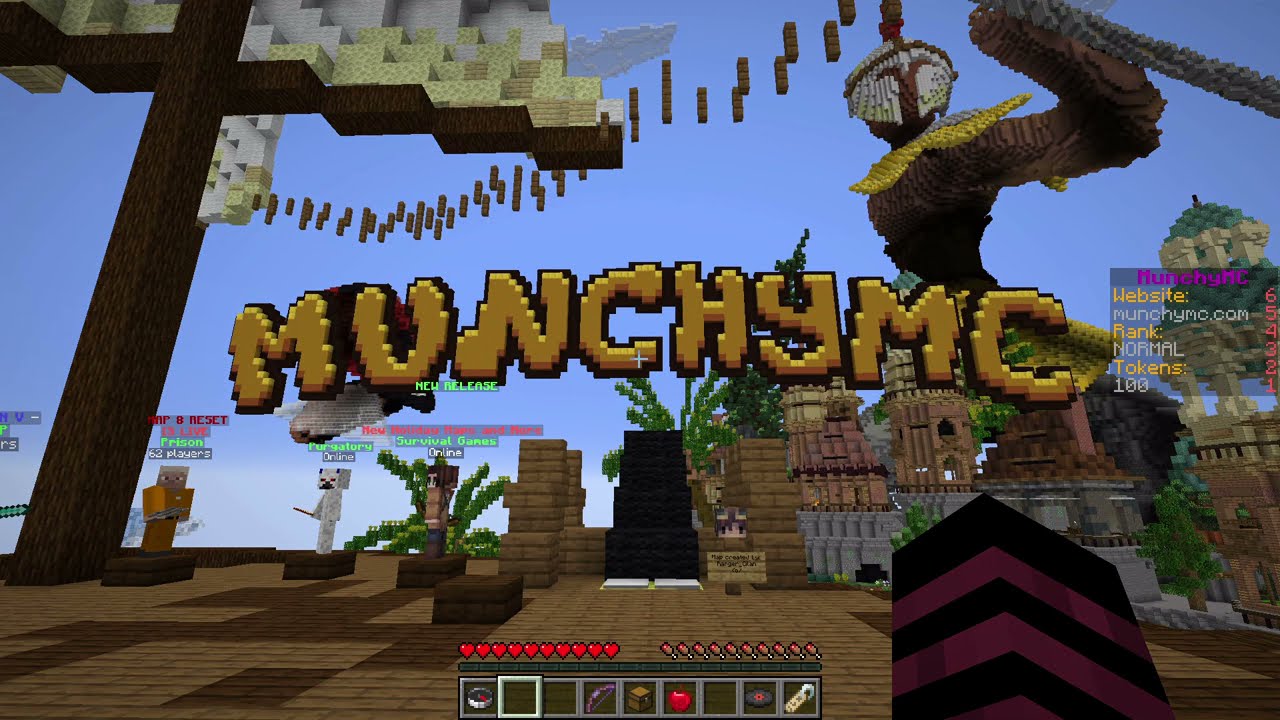 Checking Out MunchyMC | Minecraft - YouTube