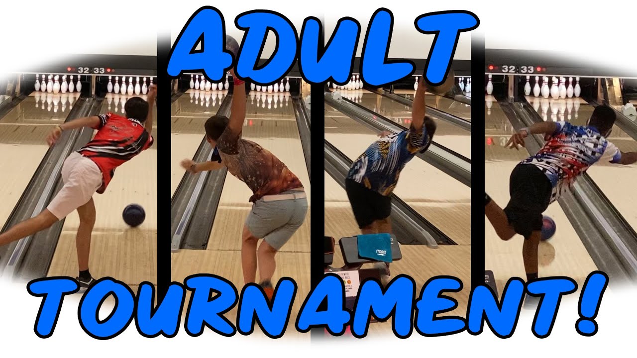 Bowling an Adult Tournament! | NJSB Return to Bowl Masters - YouTube