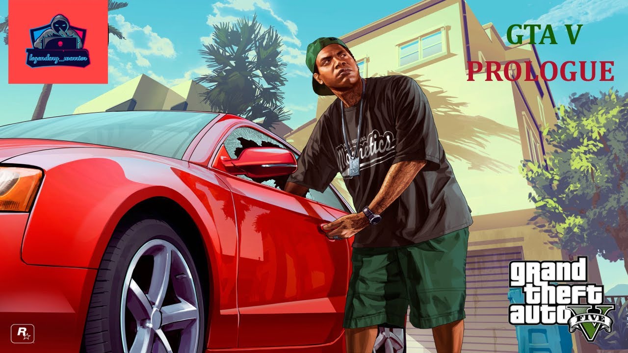 GTA 5 Prologue {FIRST MISSION} - YouTube