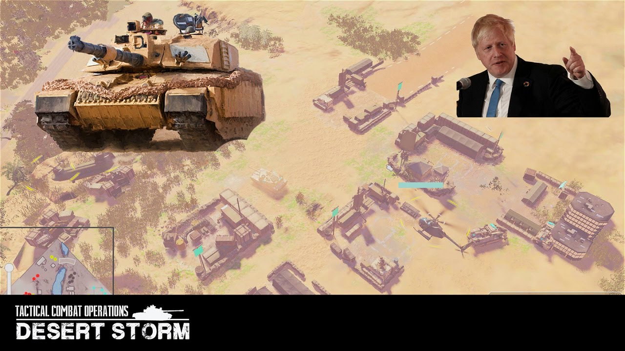 Tactical Combat Operations Desert Storm{RTS} | British Army Review ...