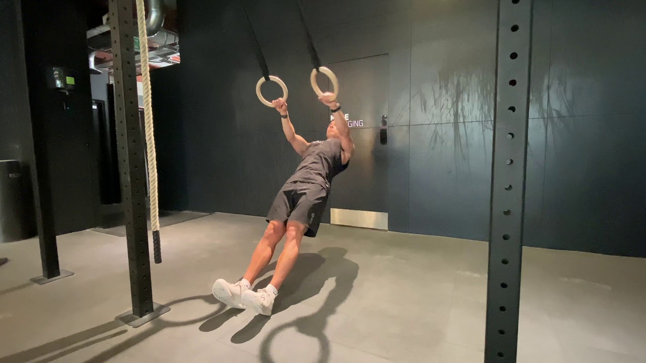 Archer Ring Row - YouTube