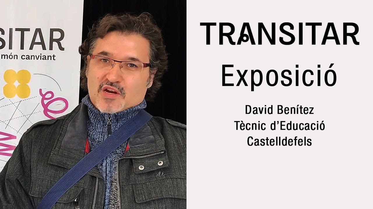 David Benitez, tècnic d'educació de Castelldefels - YouTube