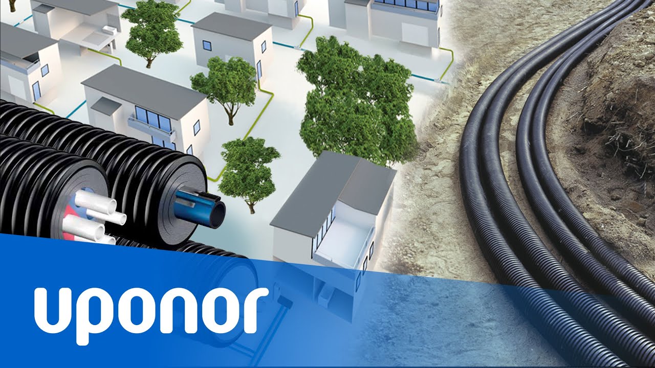 Uponor Preisolato: dalla produzione all'installazione - YouTube