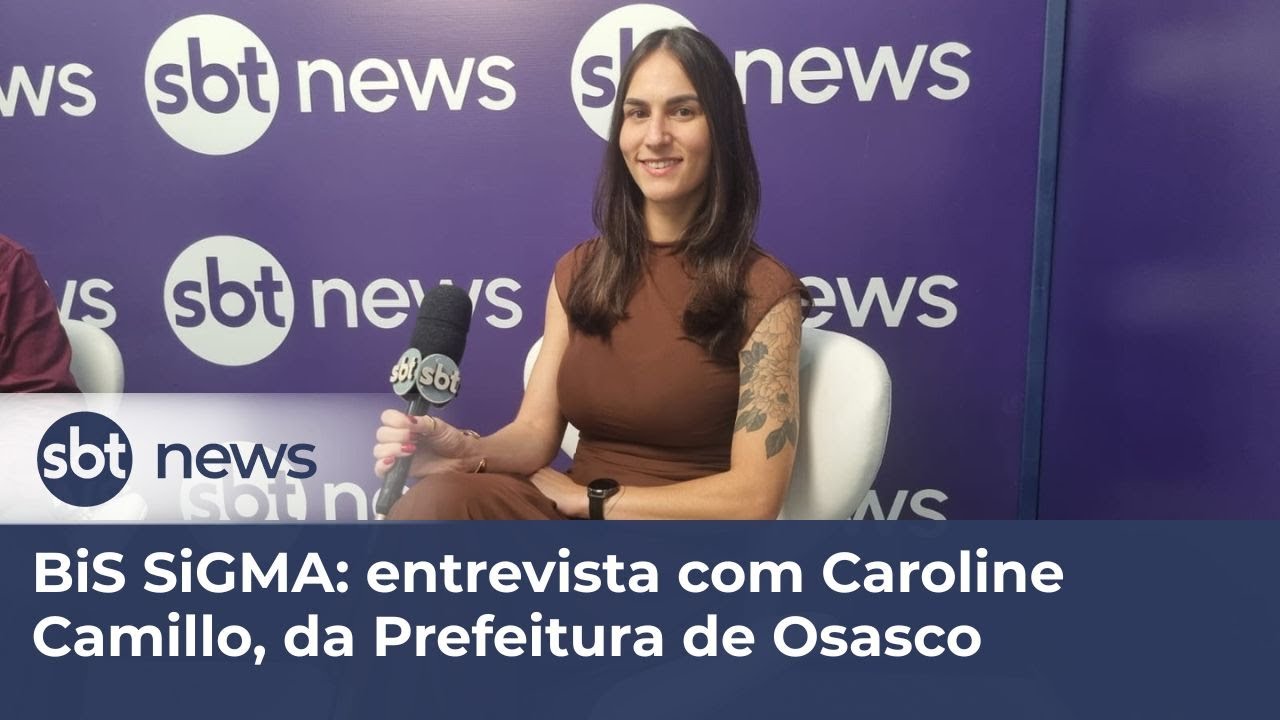 BiS SiGMA 2025: Entrevista com Caroline Camillo, Dir. de Desen. Econ. da Prefeitura de Osasco ...