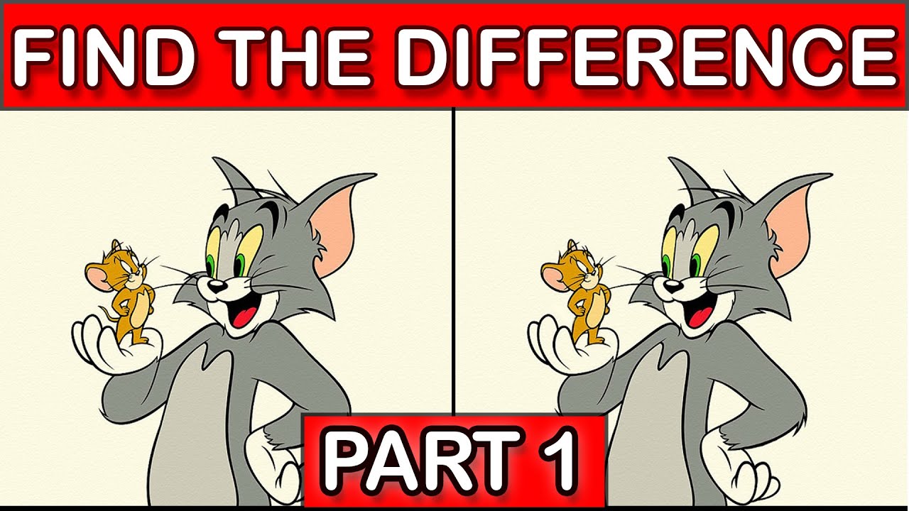Photo puzzles | Spot the Difference | 10 Fun brain games | Family Game ...