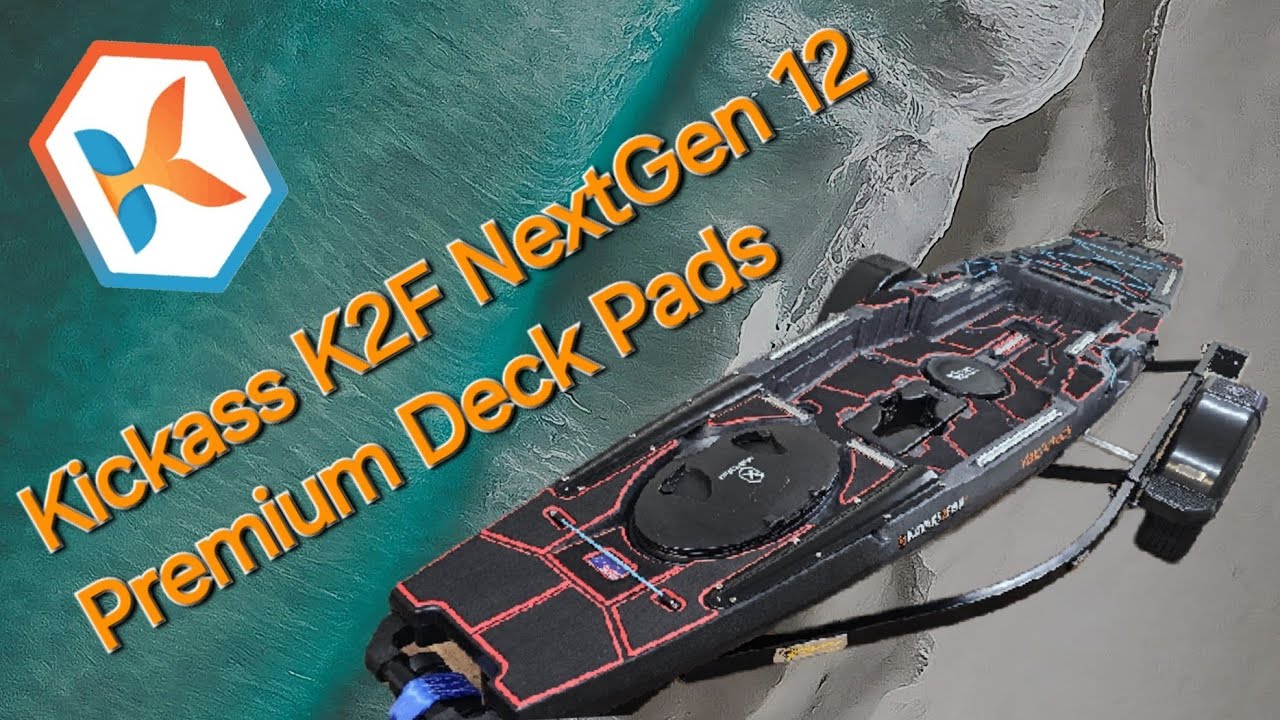Kickass K2F NextGen 12 Premium Deck Pads - YouTube
