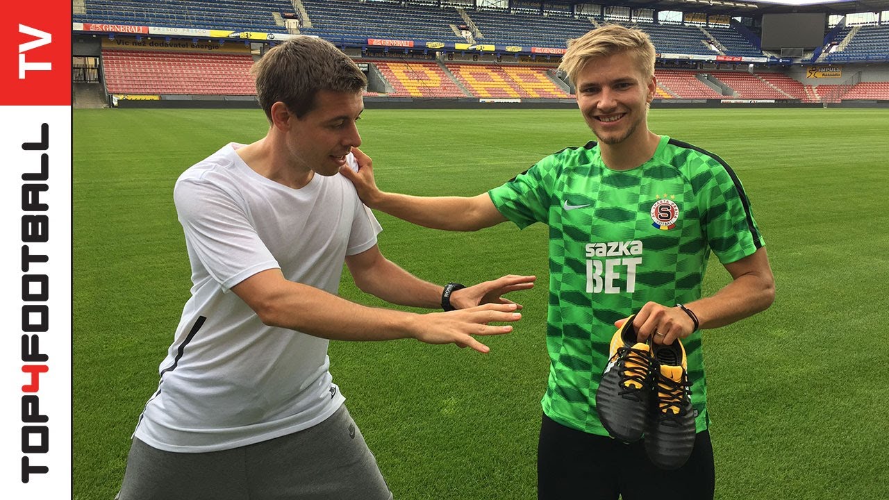 TOP4FOOTBALL TV - Martin Frýdek a nové Nike Tiempo Legend VII v akci ...