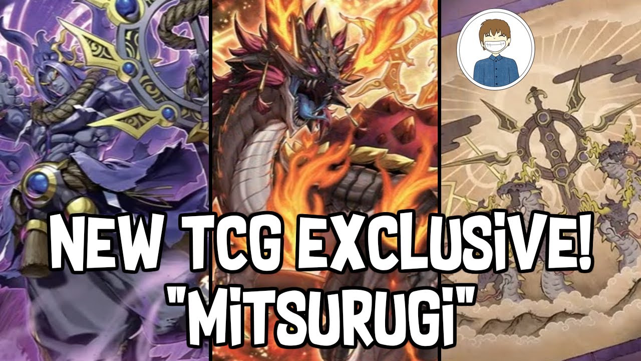 NEW TCG EXCLUSIVE THEME: "MITSURUGI"! REPTILE RITUAL ARCHETYPE! Yu-Gi ...
