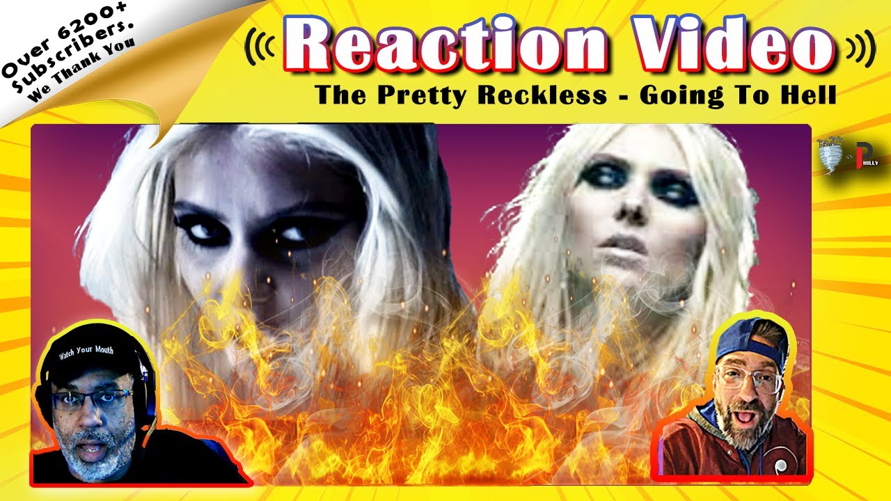 🎶[First Time Hearing] The Pretty Reckless | Going To Hell🎶#reaction # ...