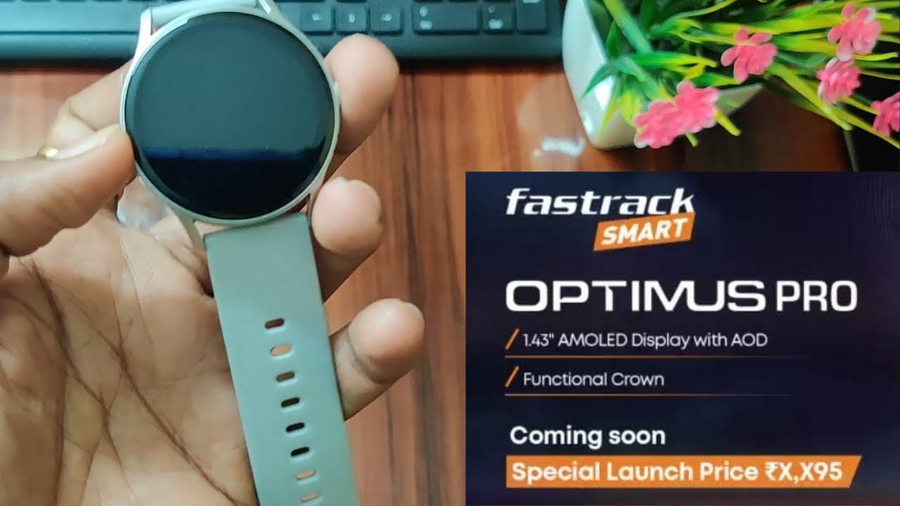 Fastrack Optimus Pro Review || Fastrack Optimus Pro Unboxing ...