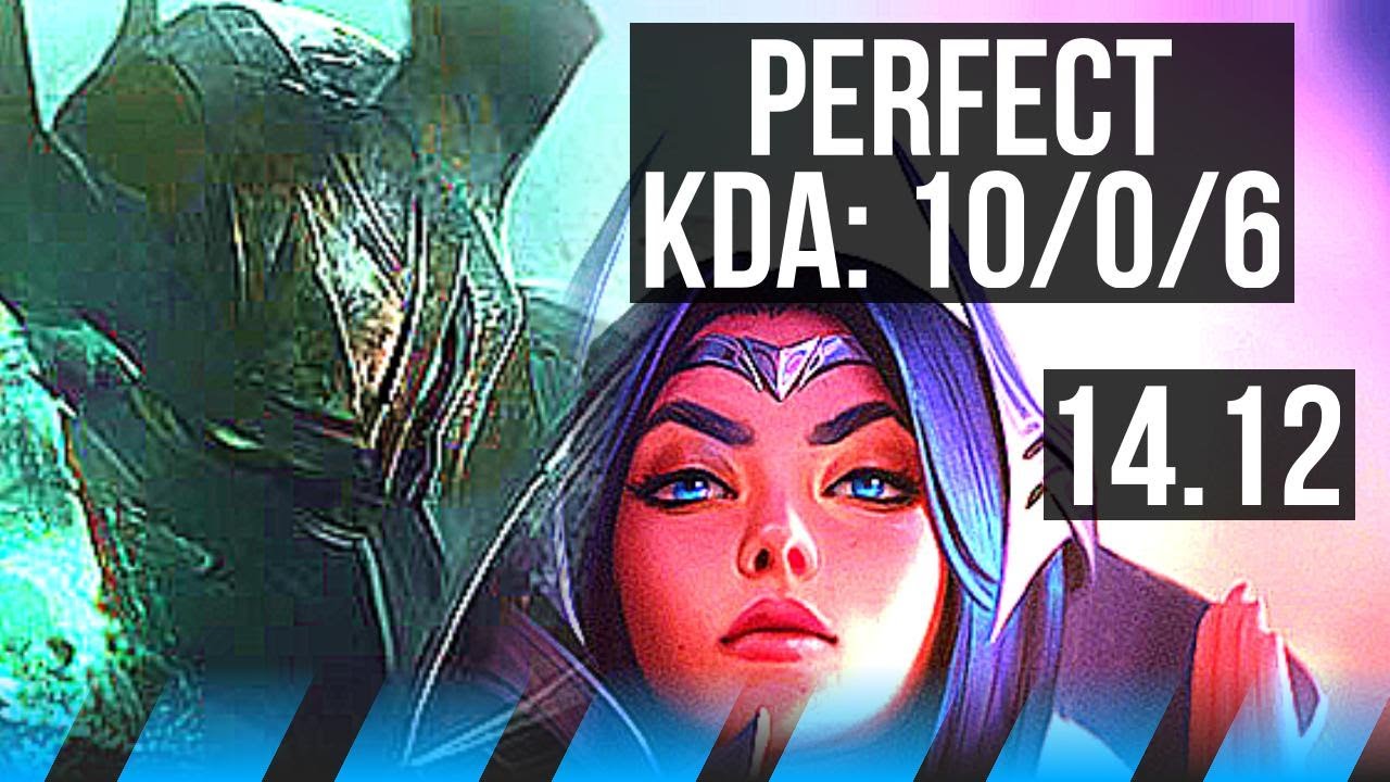 Mordekaiser Vs Irelia Mid 10 0 6 6 Solo Kills Legendary Rank 9
