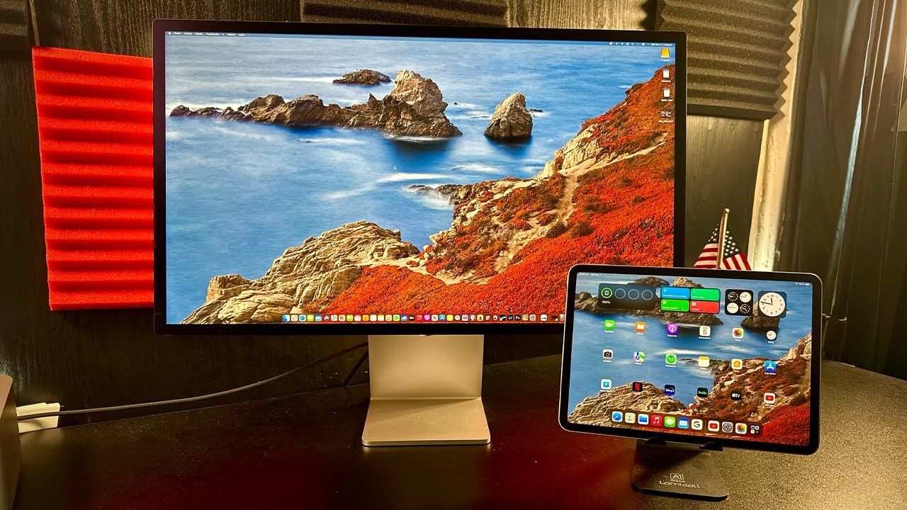 Como conectar el iPad a un Studio Display correctamente - YouTube