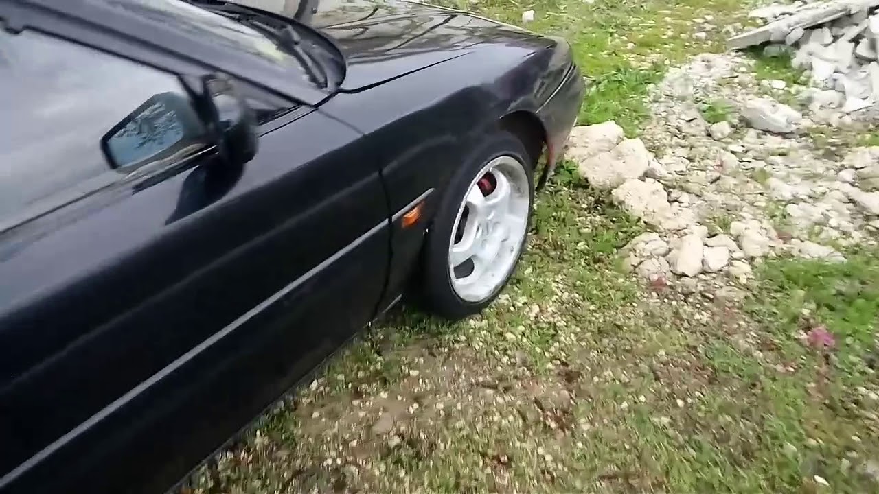 Mazda 323f bg - YouTube