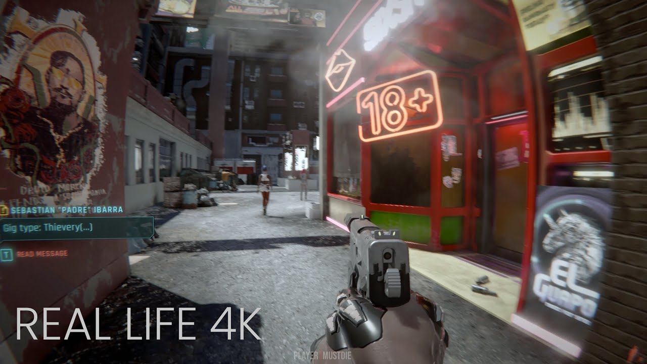 Most Immersive FPS - Cyberpunk 2077 - RTX3060 PC 4K Gameplay - YouTube