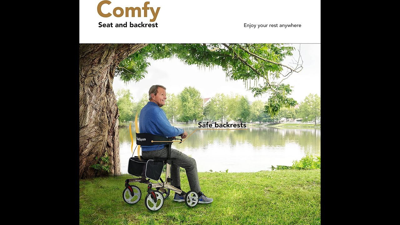 Best Rollator Walker for the money 2023 ! Top 5 Best Rollator Walker ...