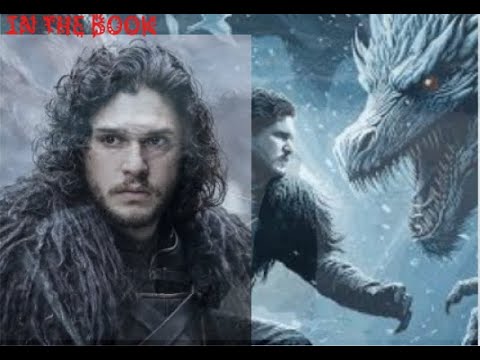 Jon Snow in the book - YouTube