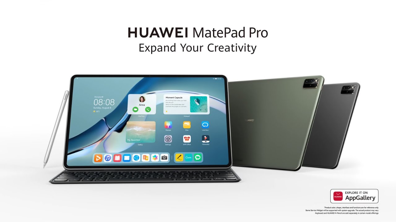 Introducing The New HUAWEI MatePad Pro - YouTube