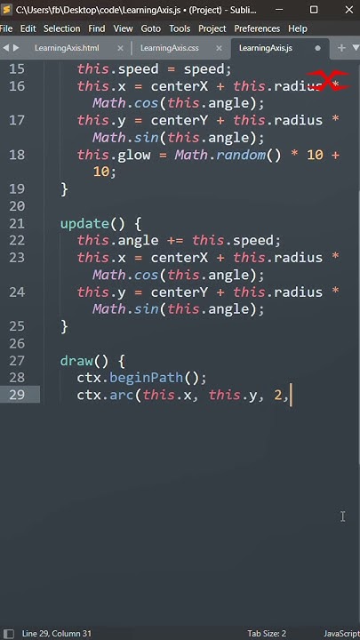 Particle Orbit Animation | HTML CSS JavaScript - YouTube