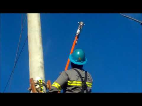 REDE PRIMARIA 13 8 KV ABERTURA DE CHAVE COM CARGA COM DISPOSITIVO LOAD ...