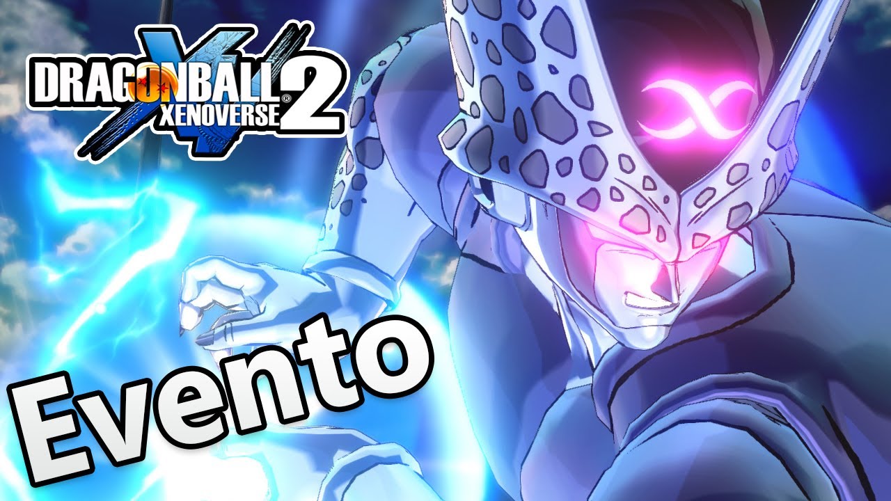 Dragon Ball Xenoverse2 DBXV2 Nova Raid do Cell - YouTube