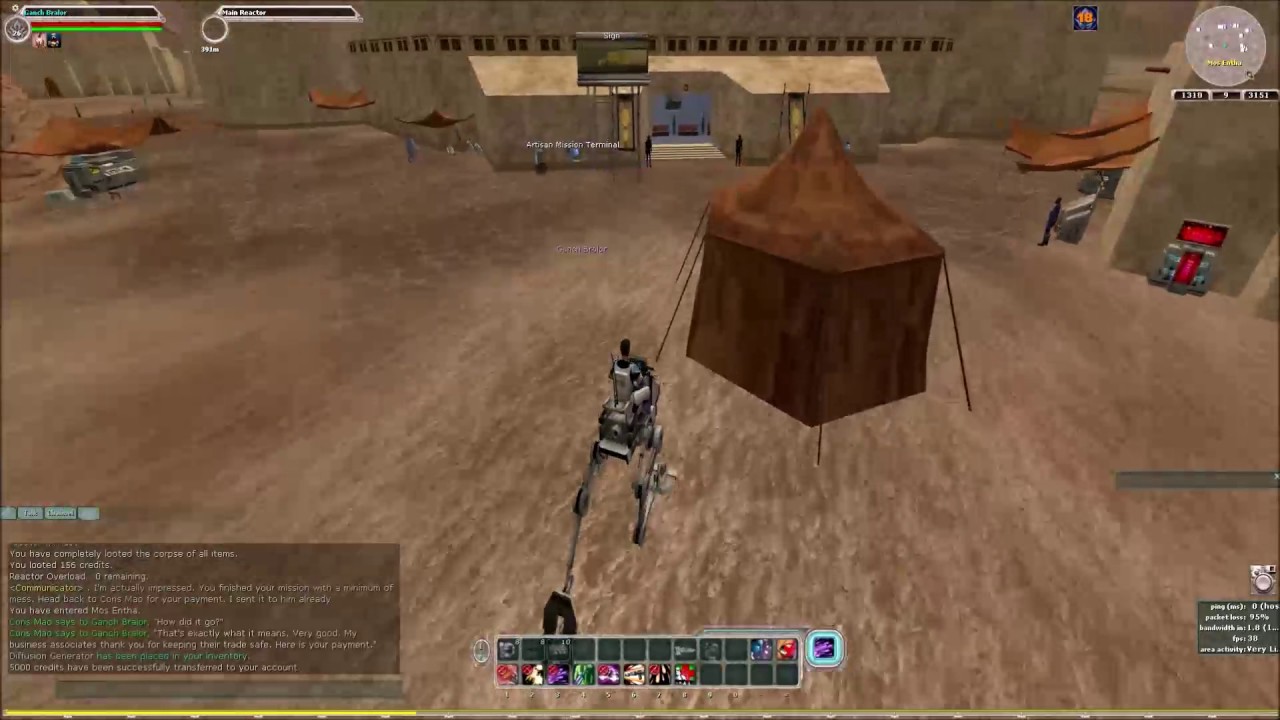 Let's Play Star Wars Galaxies: Legends: Commando Profession Quests ...
