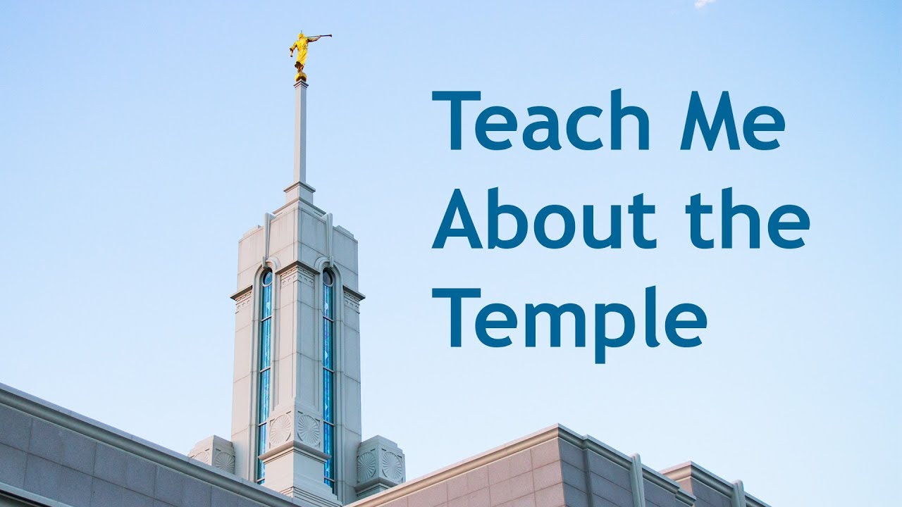 Teach Me About The Temple - Lyric Video - YouTube
