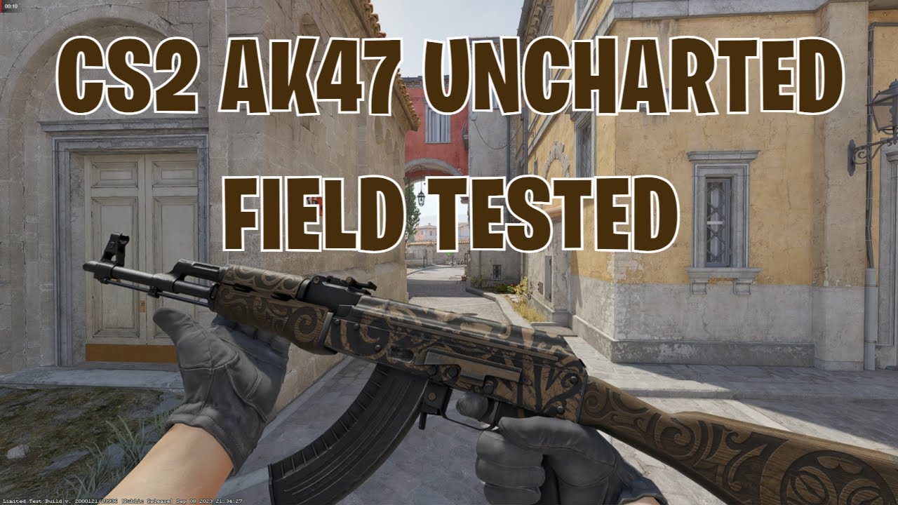 AK47 Uncharted | CS2 SKIN SHOWCASE #26 - YouTube