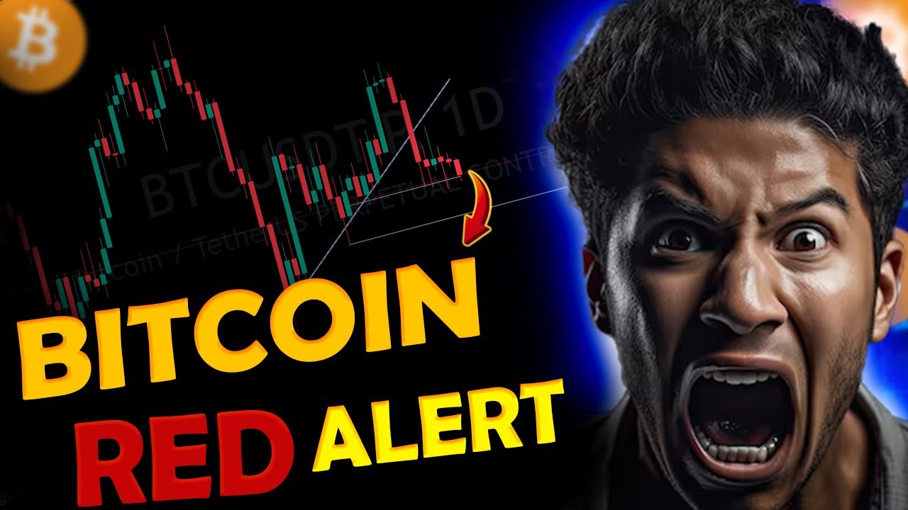 BITCOIN : RED ALERT | Crypto News Today Hindi | Bitcoin Technical ...