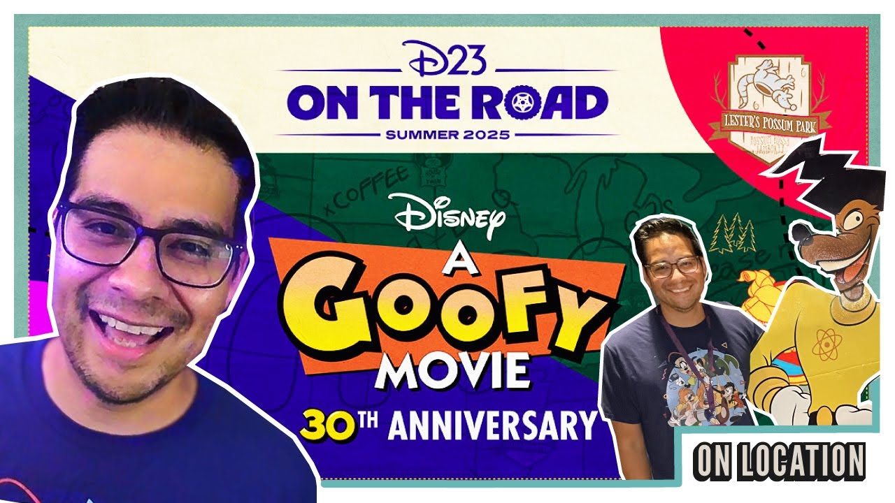 D23 On the Road: A Goofy Movie Fan Event! | San Diego CA (Comic-Con ...