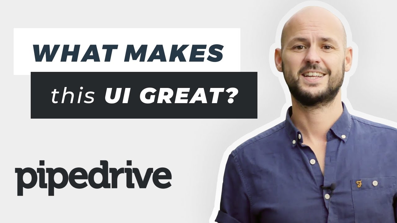 Pipedrive Deals Screen Review - YouTube