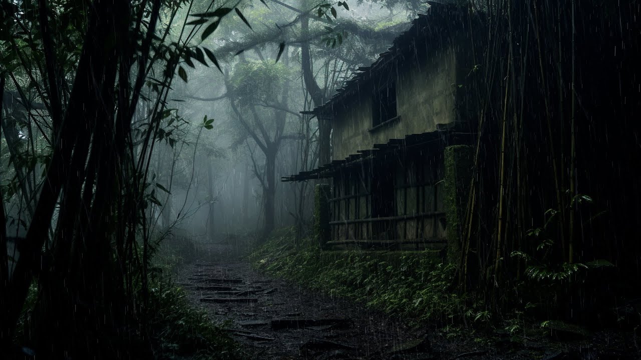 Comforting Rain On The Roof Makes You Sleepy Quickly - The Best Rain ...