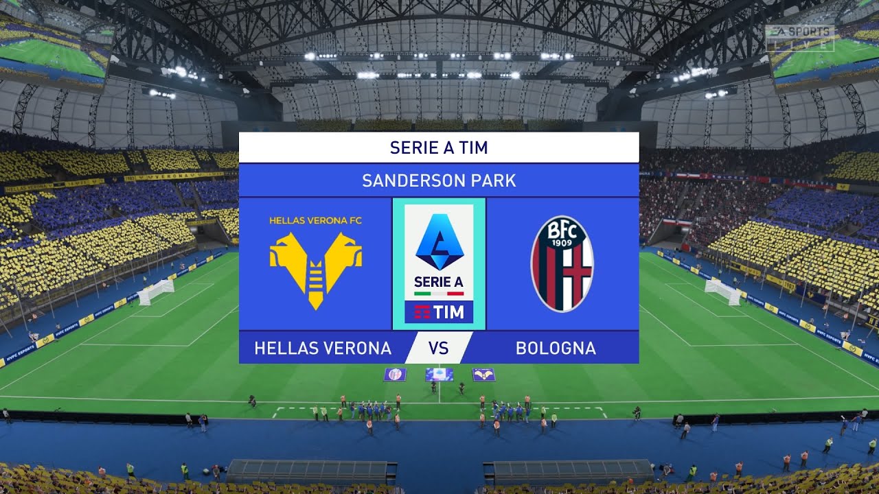 Hellas Verona vs Bologna (21/04/2023) Serie A FIFA 23 - YouTube