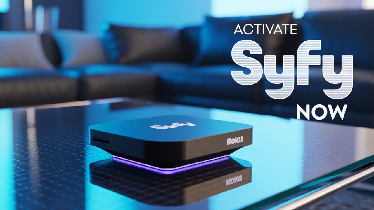 How to Activate SYFY Channel on Roku – Quick and Easy - YouTube