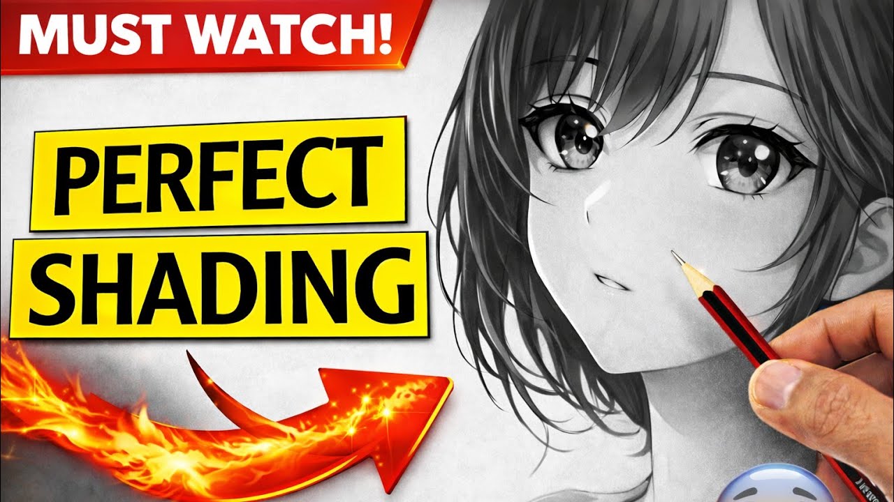 How to Do Shading in Drawing | (Step by Step) - YouTube