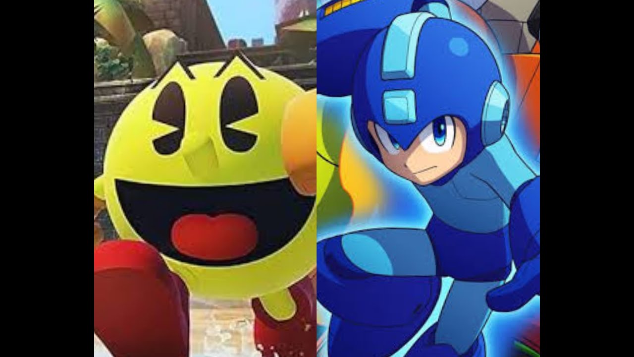 Pac-Man vs Mega Man - YouTube