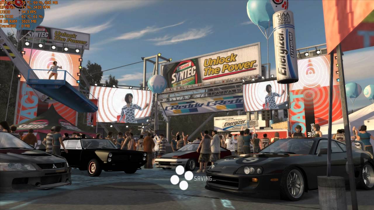 Need For Speed: ProStreet Walkthrough Part 16 - "React Team Sessions ...